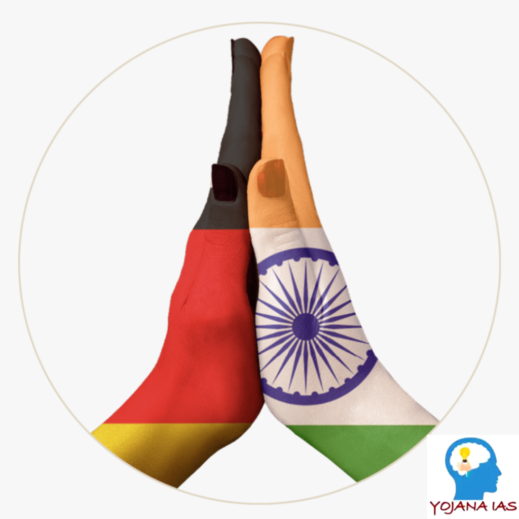 India Germany Relations | Yojna IAS