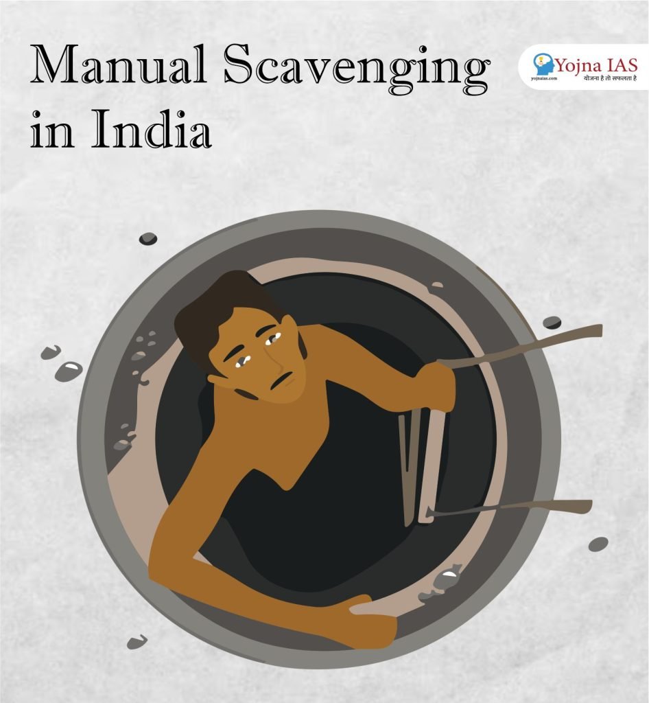 Manual Scavenging - Best IAS Coaching in Delhi - Yojna IAS