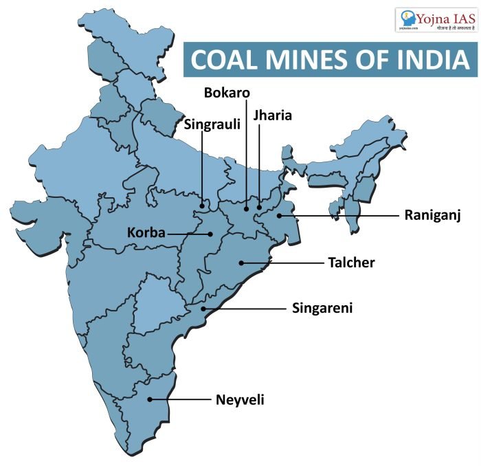 Coal Logistics Plan and Policy - Best IAS Coaching in Delhi - Yojna IAS