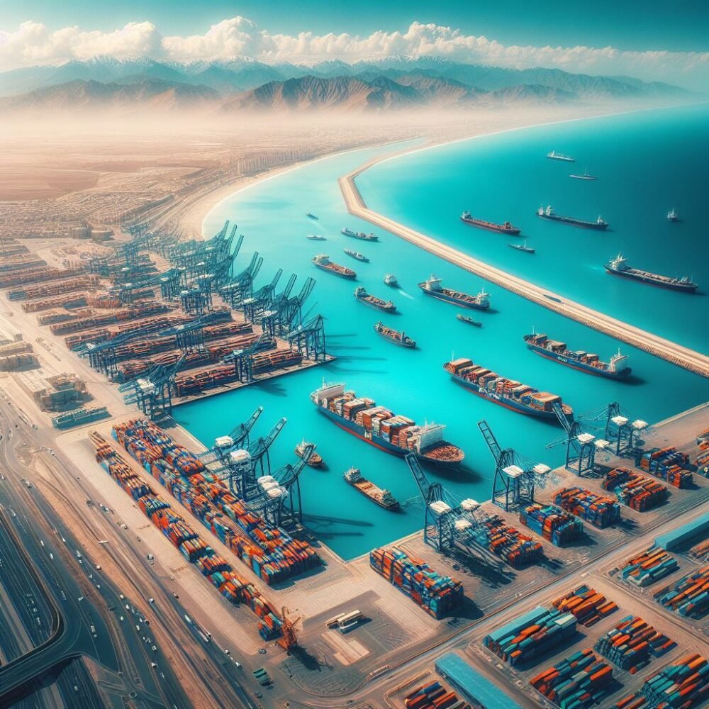 Chabahar Port - Best IAS Coaching in Delhi - Yojna IAS